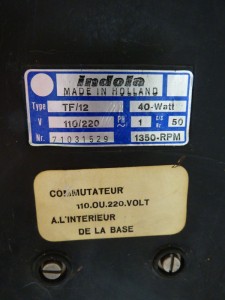 Ventilateur Indola - feeb's little shop