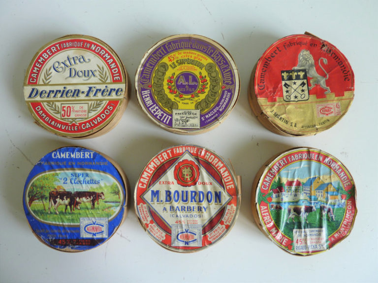 Boites Camembert - feeb's little shop